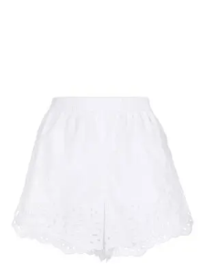 CHLOÉ Chloé Broderie Anglaise Mini Shorts
