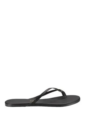 Tkees Riley Leather Flip Flops - Sable
