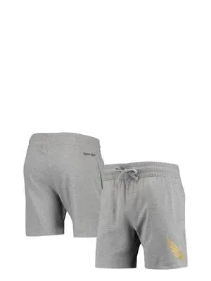 Mitchell & Ness Lafc Logo French Terry Shorts By - Gray