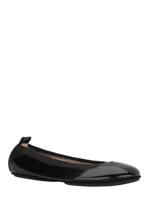 Yosi Samra Samara Foldable Ballet Flat - Black Patent