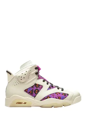 JORDAN Air 6 Quai 54 Sneakers White