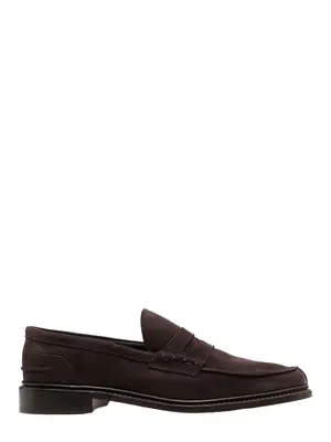 TRICKER'S Adam Penny Loafers - Brown