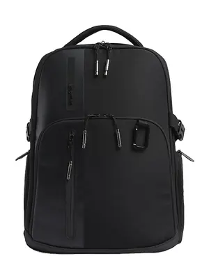 SAMSONITE Woven Backpack - Black