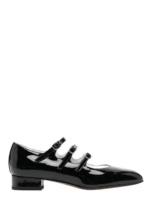 CAREL Ariana Patent Pumps - Black