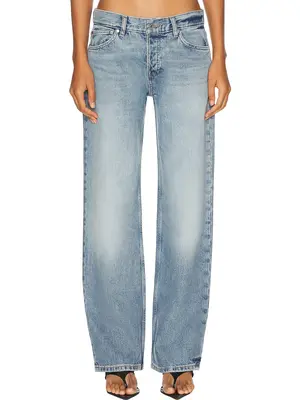EB DENIM Low Rise Baggy Jeans - Luca