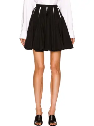 Alaïa Skater Skirt - Noir