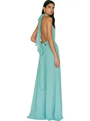 REFORMATION Andee Maxi Dress - Blue