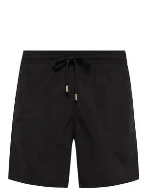 Vilebrequin Moorea Technical Fabric Swim Shorts - Black