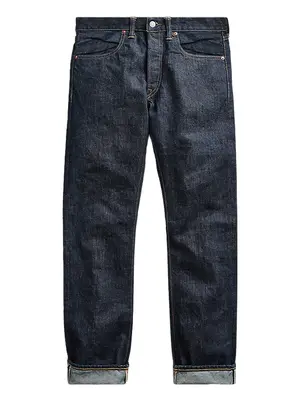Ralph Lauren Slim Fit Selvedge Jean - Once Washed 3