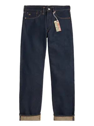 Ralph Lauren Straight Fit Selvedge Jean - Once Washed 3