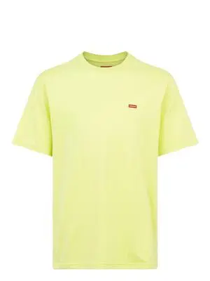 Supreme Small Box Logo T-shirt - Yellow