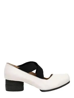 UMA WANG Ballerina Pumps - White