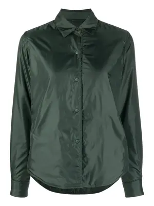 Aspesi Padded Shirt Jacket - Green