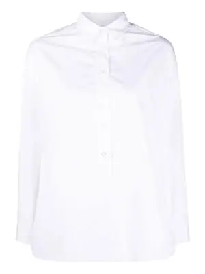 FINAMORE 1925 Mara Cotton Shirt - White