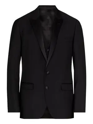 Dolce & Gabbana Three-piece Dinner Suit - Black