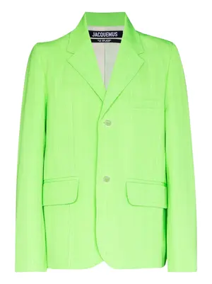 Jacquemus La Veste Blazer - Green
