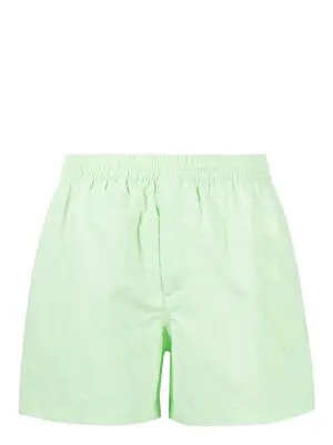 Y3 Slim-cut Swim Shorts - Green