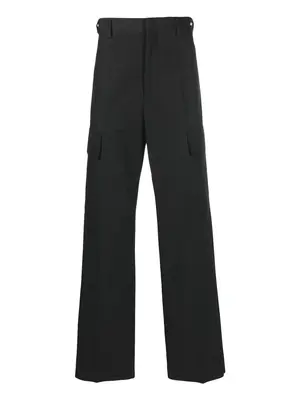 JIL SANDER Cargo-pocket Trousers - Black