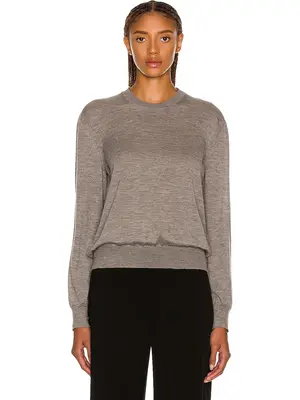 THE ROW The Row Islington Sweater Medium Grey