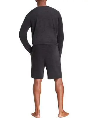 Barefoot Dreams Cozychic Ultra Lite Lounge Shorts - Black