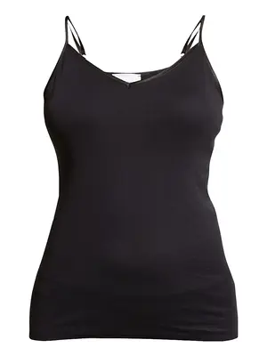 Hanro Hanro Seamless Padded Cami Black