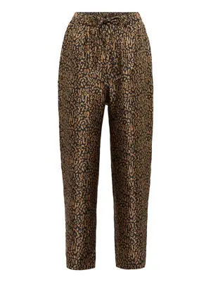 NANUSHKA Nanushka Printed Silk Trousers