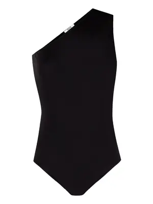 Wolford One-shoulder Bodysuit - Black