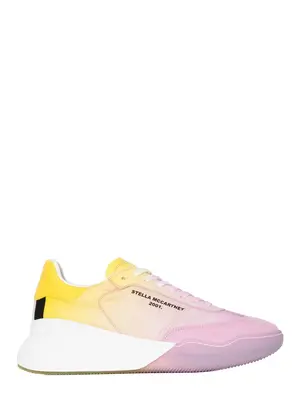 Stella McCartney Loop Lace-up Sneakers - Pink