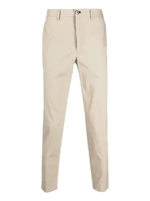 Incotex Slim-cut Trousers - Neutrals