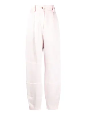 THE MANNEI Volterra High-waisted Trousers - Pink