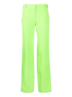 Jacquemus Meloia Straight-leg Trousers - Green