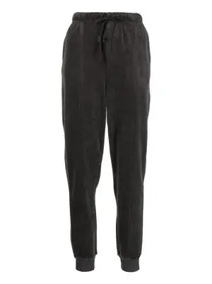 Fear Of God Drawstring Velour Trousers - Grey
