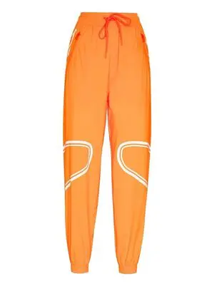 Adidas By Stella McCartney Logo-print Lightweight Track Pants - Orange