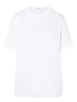 Hanro Natural Living Short-sleeved T-shirt - White