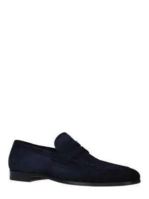 Magnanni Delos Suede Loafers - Blue