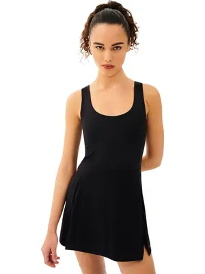 Splits59 Martina Rigor Dress Black