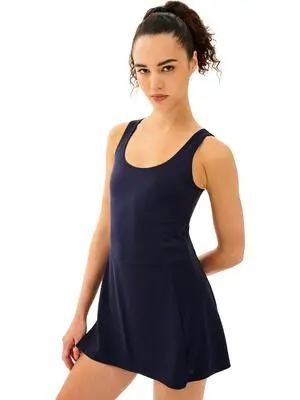 Splits59 Martina Rigor Dress Indigo
