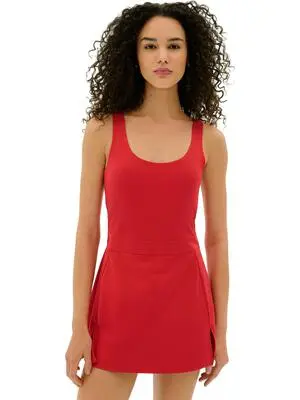 Splits59 Martina Rigor Dress Pirate Red