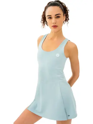 Splits59 Martina Rigor Dress Teal