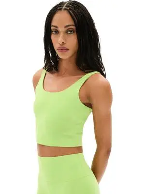 Splits59 Sprint Rigor Bralette Limeade