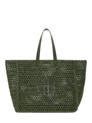 ANINE BING Large Rio Tote - Olive