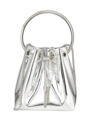 JIMMY CHOO Bon Bon Mini Bag - Silver