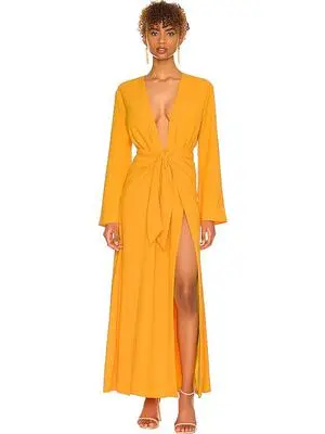 CAMILA COELHO Millie Maxi Dress - Mango