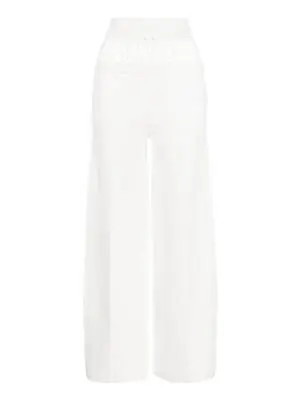 DION LEE Net-panel Trousers - White