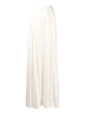 Goen.j Wide-leg Trousers - White
