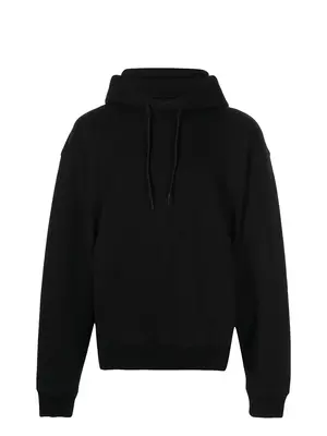 Martine Rose Oversized Logo Hoodie - Black