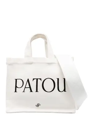 PATOU Patou Small Canvas Tote
