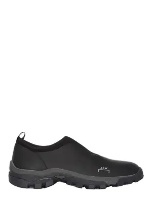 A-COLD-WALL* A-COLD-WALL* Dirt Moc Slip-On Sneakers Black