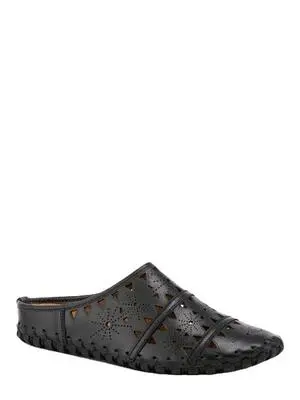 SPRING STEP SHOES Fusalide Mule - Black