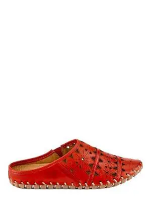 SPRING STEP SHOES Fusalide Mule - Red
